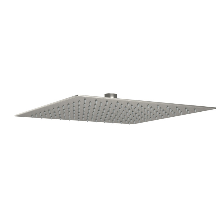 Logmey 10 Inch Square Waterfall Full Body Coverage Rainfall Bathroom ... Logmey 10 Inch Square Waterfall Full Body Coverage Rainfall Bathroom ...